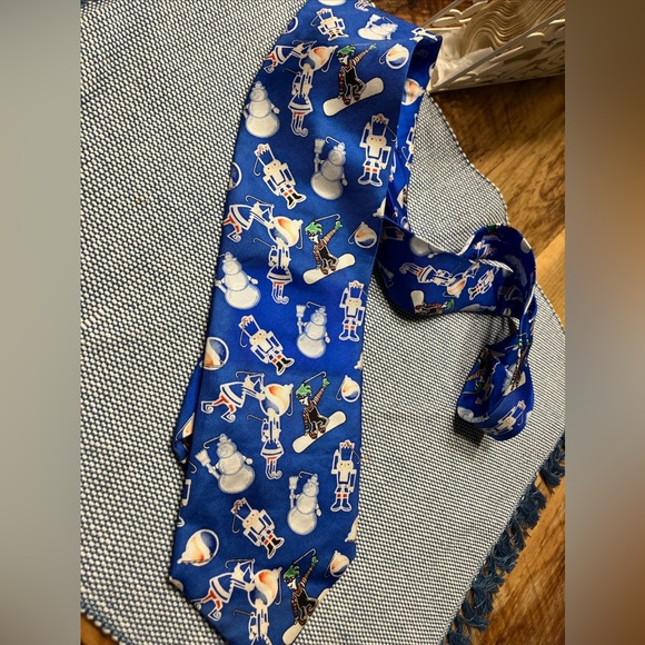 Pepsi | Accessories | New Pepsi Cola Holiday Neck Tie Circa 99s Elves ...
